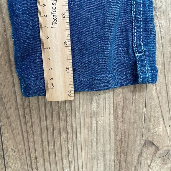 MOTHER | Jeans | Mother The Slasher Jeans Womens 24 Split Hem Hillbilly ...